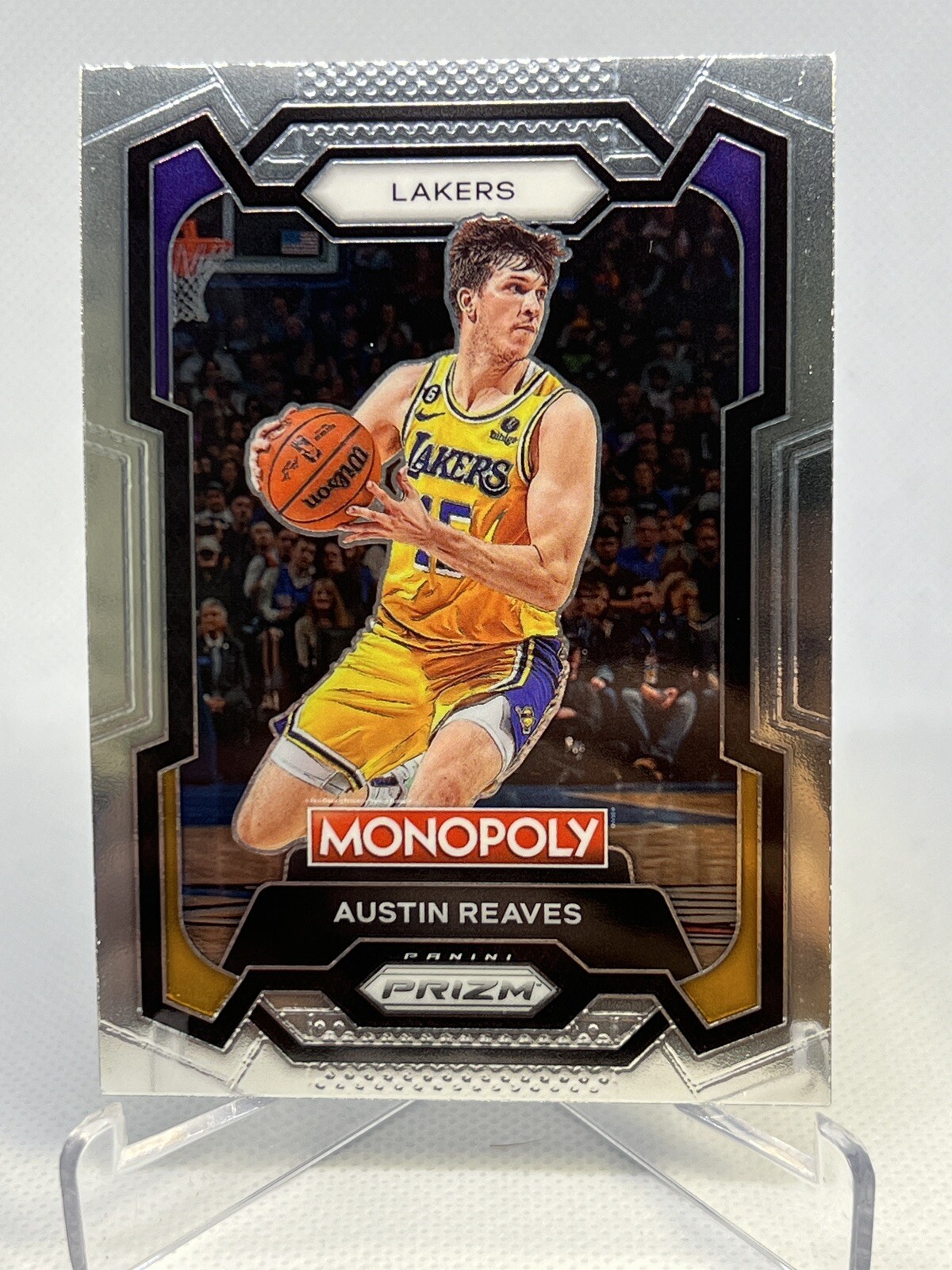 2023-24 Panini Prizm Monopoly Austin Reaves Los Angeles Lakers #42 QTY ...