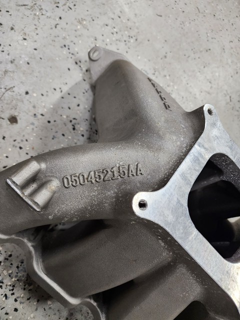 NASCAR Dodge MOPAR P8 Head / R6 Block Aluminum Intake Manifold ...