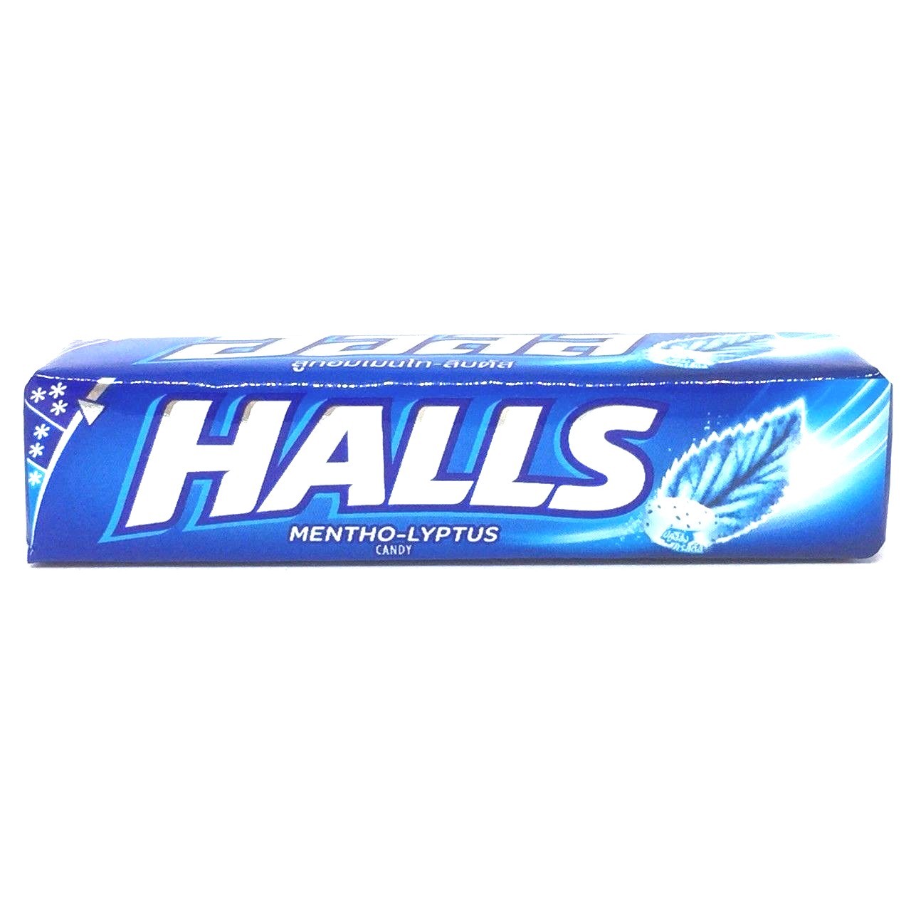 Halls flavored candy refresh relief cough sore throat lozenges 27.9 g ...