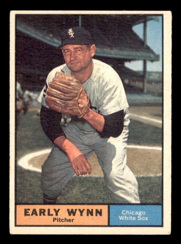 1961 Topps Baseball #455 Early Wynn EX *e1 | eBay