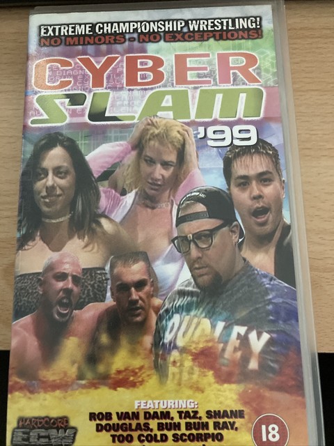 ECW - Cyberslam '99 (VHS, 2003) for sale online | eBay