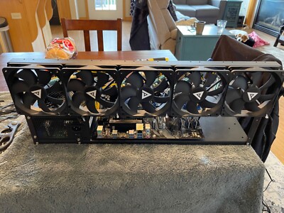 6 GPU 1800W Mining Rig - ***NO GPUS INCLUDED*** | eBay