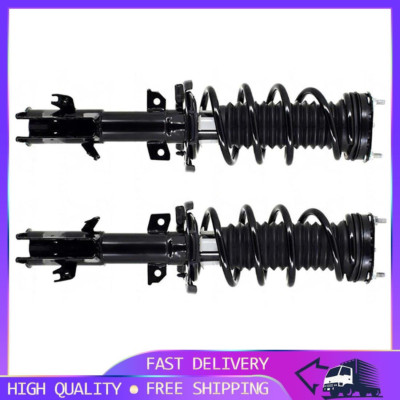 FCS Strut w/ Coil Spring Assembly For Ford Fiesta 2016 2015 2014 Front ...