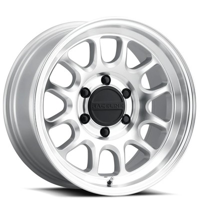 17x9" Raceline Wheels 958MC Rogue Machined Off-Road Rims (5 pcs) (S04 ...