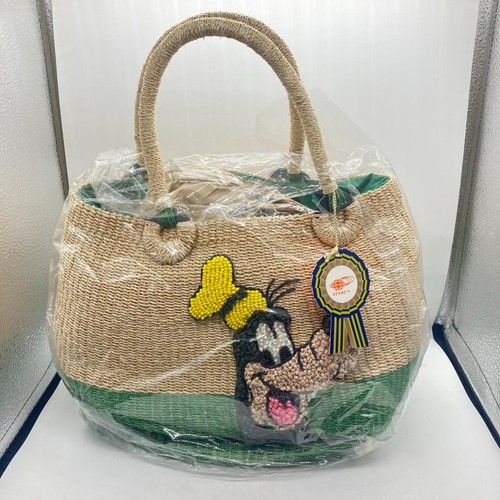 BEAMS BOY Disney Goofy Basket Bag 35th Anniversary Unused 28x23cm | eBay