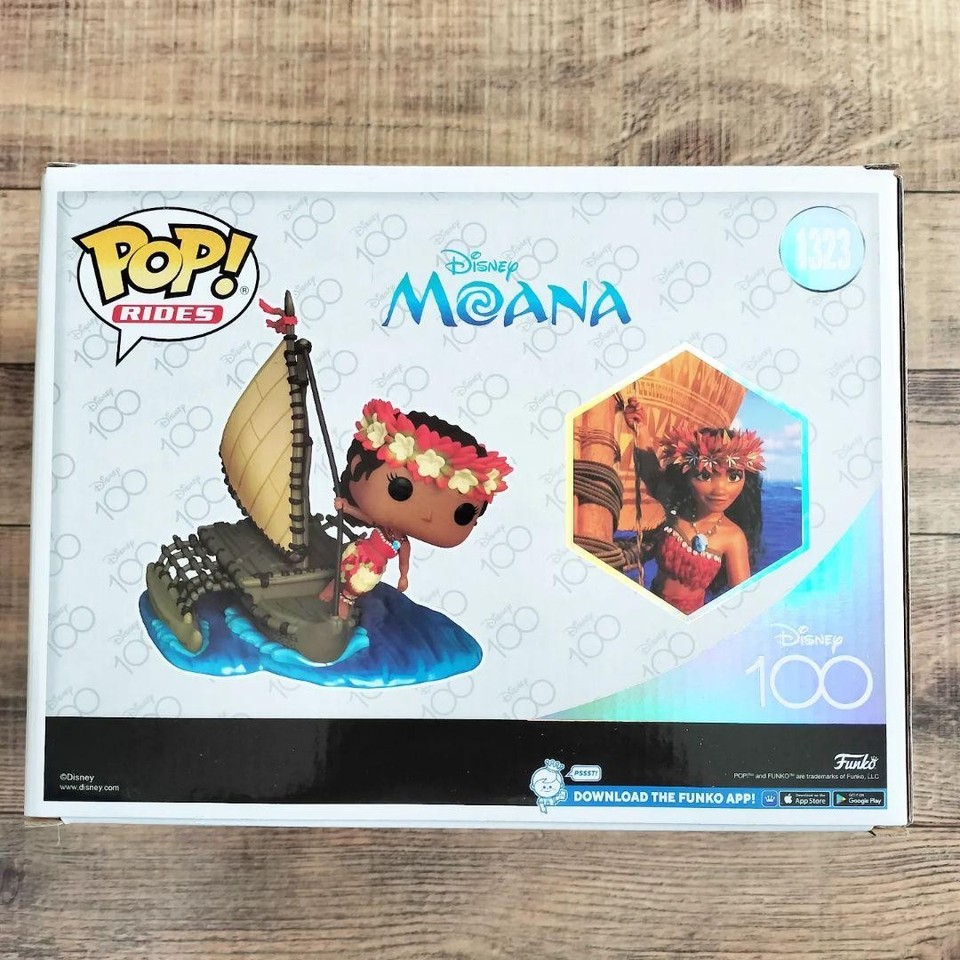 DX Funko Pop Disney 100th Anniversary Moana and the Legendary Sea Moana ...