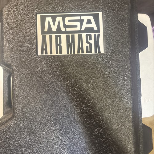 MSA WorkMask SCBA Harness, Stealth L-30 Tank, Manual And Hard Case. No Mask. | eBay