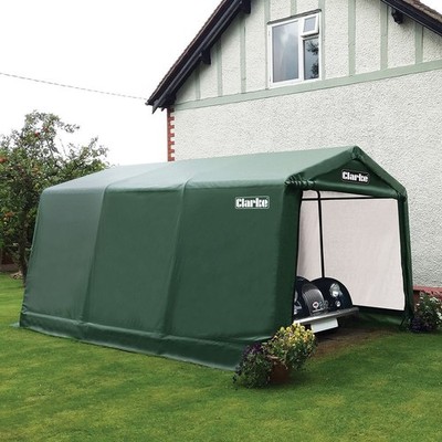 Clarke CIG81015 Heavy Duty Instant Garage - Green | eBay UK