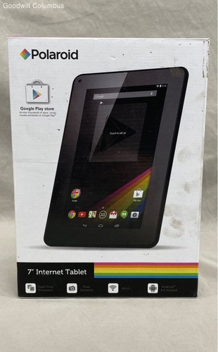 Polaroid 7" Internet Tablet w/ 4GB Storage | eBay