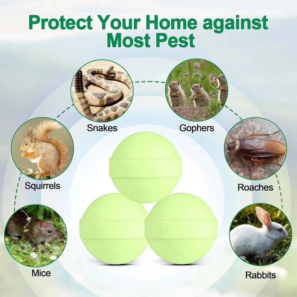 Natural Rodent Repellent Peppermint Sachets 24 Pack Mouse Mice Pest ...
