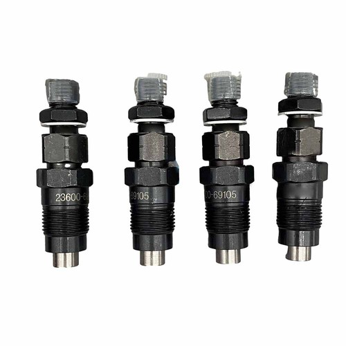 4PCS Fuel Injector 23600-69105 For Toyota Land Cruiser 1KZ 1KZ-T Engine ...