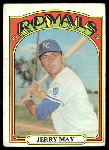 1972 Topps #109 Jerry May- POOR | eBay