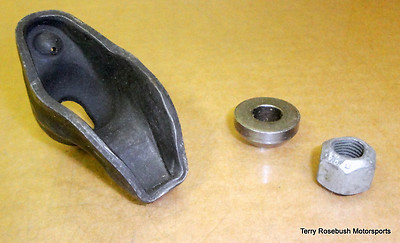 GM NOS 6258611 BB Chevy Stamped Steel Rocker Arms, w/Balls & Nuts, | eBay