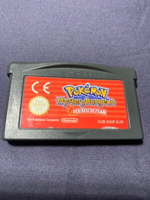 Pokemon Mystery Dungeon Red Rescue Team | GBA Gameboy Advance | eBay.de