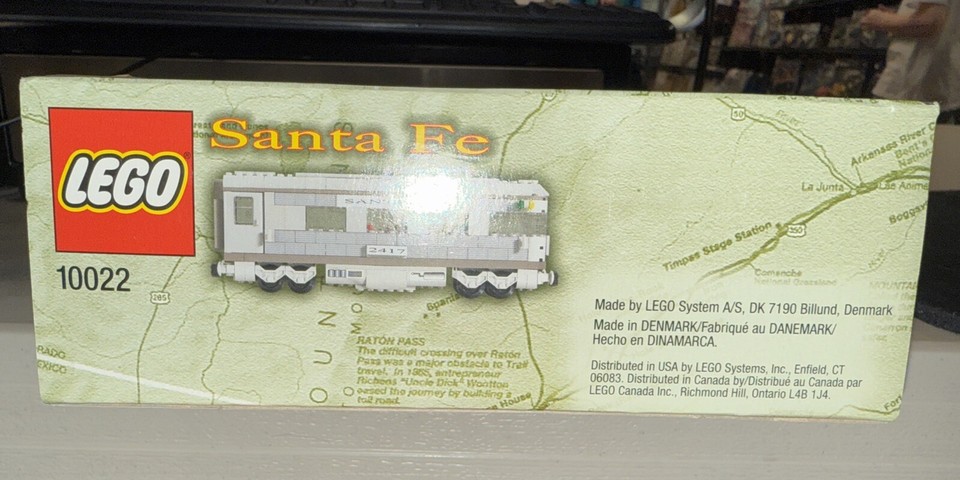 LEGO Trains: Santa Fe Cars-Set II (10022) 673419019729| eBay