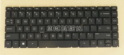 New For HP 240 G7 245 G7 246 G7 Keyboard no frame black US | eBay