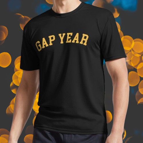 New Shirt Gap Year Logo T-Shirt Funny American Usa Unisex Size S-5XL | eBay