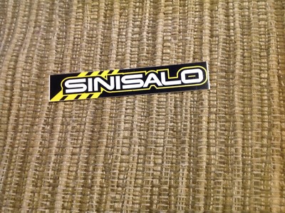 SINISALO STICKER MX HELMET GLOVES RACING ATTRACTIVE RACING | eBay