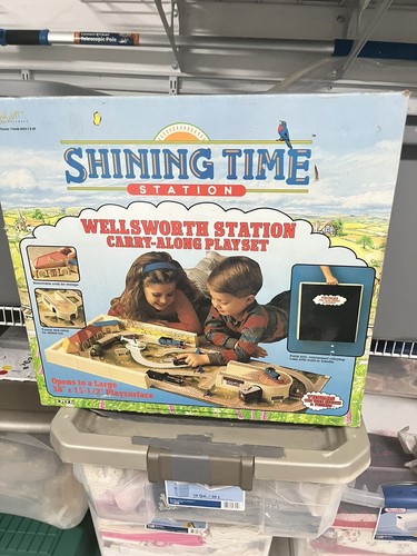 Thomas The Tank Engine Wellsworth Carry Along Station | eBay