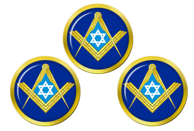 Freimaurer Star Von David Golfball Markierer | eBay