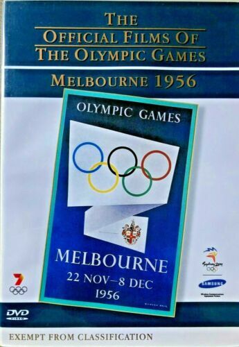Olympics - The Official Films - Melbourne 1956 : Vol 2 (DVD, 0 ...