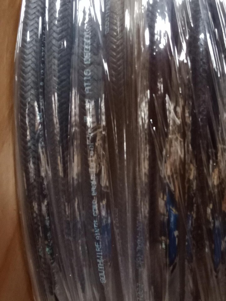 500' TelcoFlex IV 2-AWG Central Office Power Cable BLACK Class 1 ...