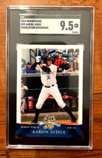 Baseball Cards for Aaron Judge on the Overnight Auctions Browser