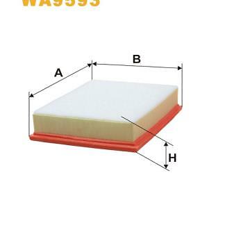 Filtre air WIX 8200602361| | eBay