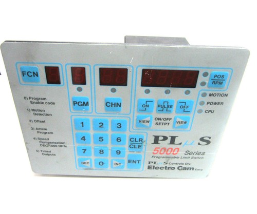 Electro Cam PS-5024-10-M09 Plus 5000 Ser. Programmable Limit Switch ...