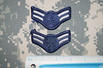 Military Patch US Air Force Dress Airman First Class A1C Rank FEMALE ...