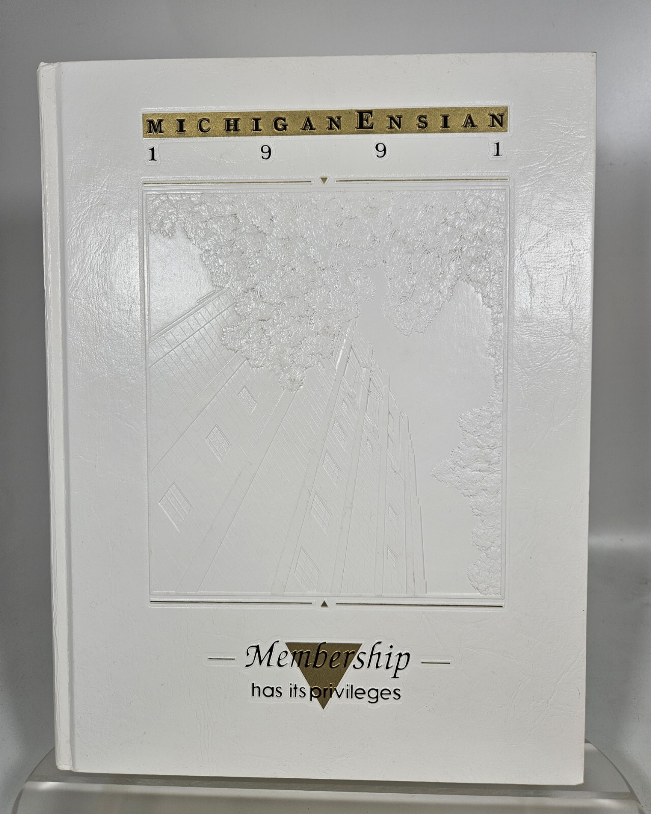 1991 University of Michigan MichiganEnsian Yearbook Wolverines UM Vol ...