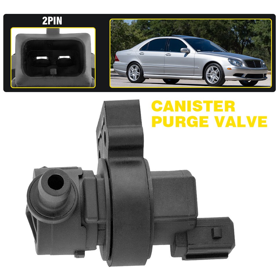 For Mercedes-Benz Fuel Vapor Canister Purge Valve Regeneration NEW ...
