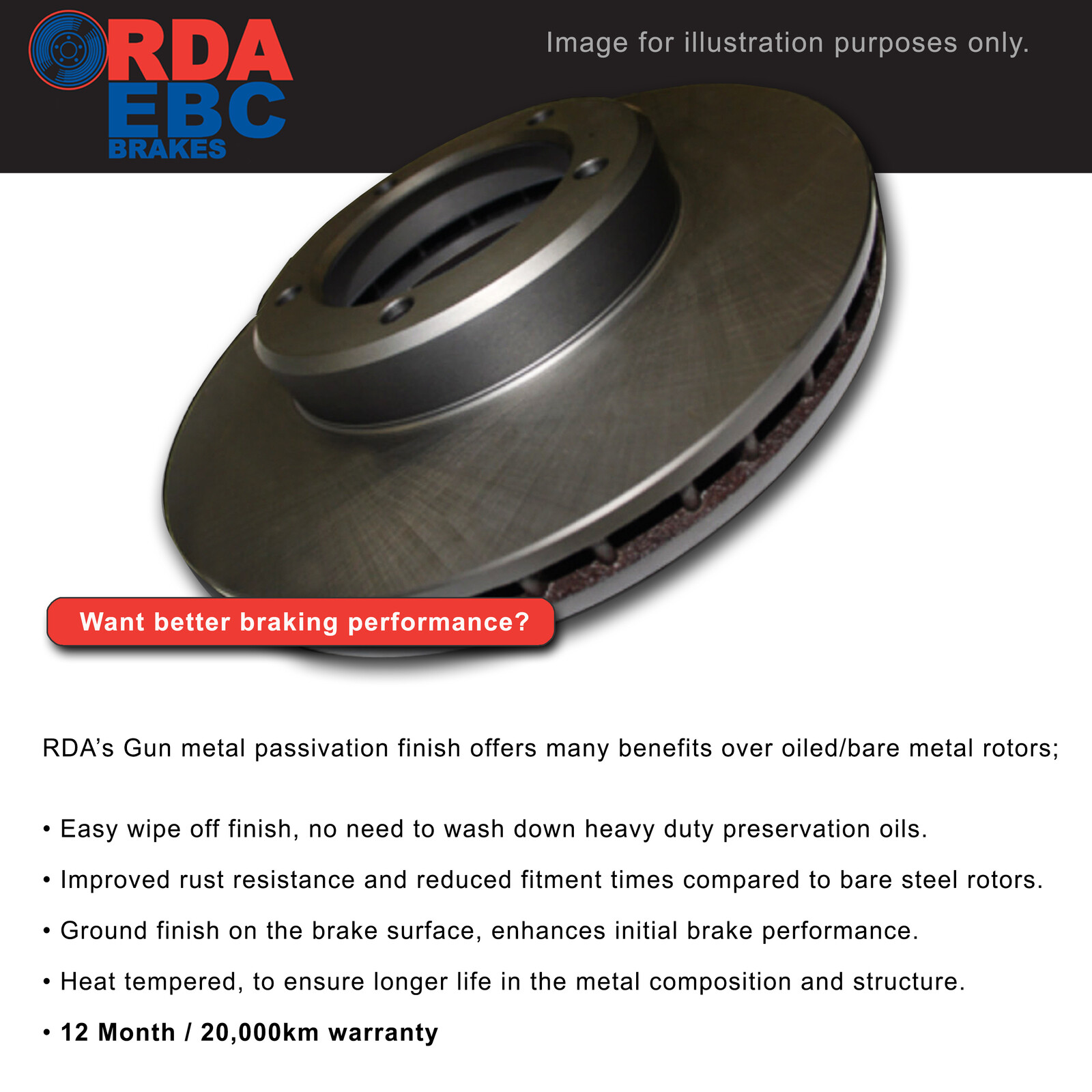 Front Disc Brake Rotors for Mercedes Benz C Class C350 W203 with OEM ...