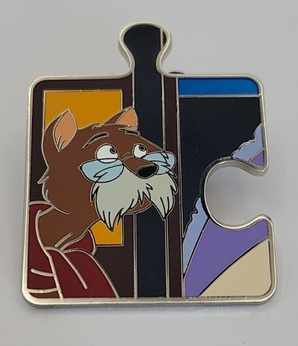 2021 Disney Rescuers Character Connection Mystery Puzzle LE900 Pin ...