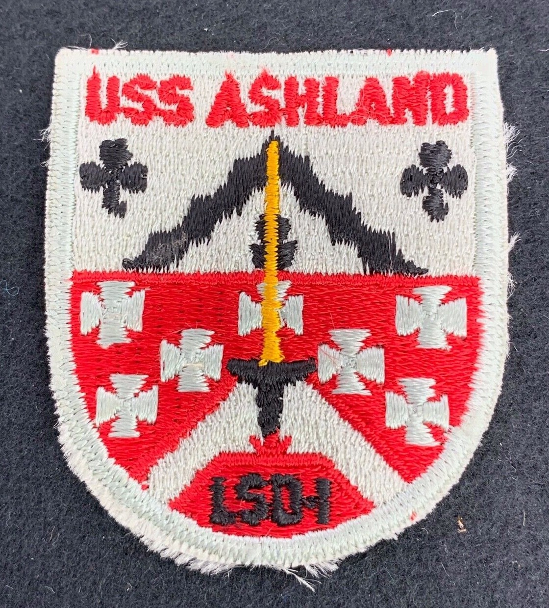 USS Ashland LSD-1 Patch | eBay