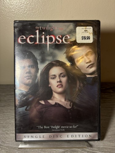 The Twilight Saga: Eclipse (2010) DVD Disc Brand New Sealed 25192083266 ...