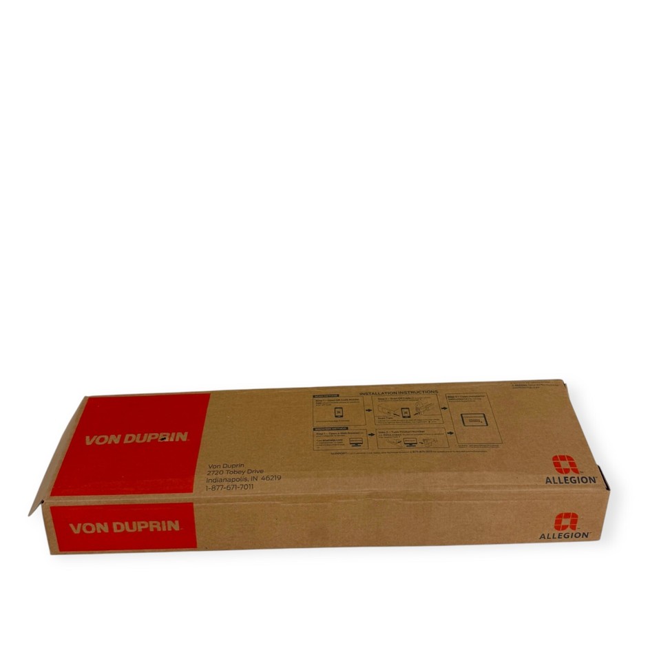 Von Duprin 99EO-WH Panic Rim Exit Device w/ Lever Trim 971235-00 266M ...