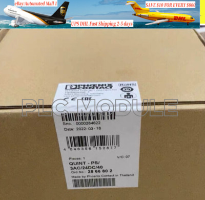 Phoenix contact QUINT-PS/3AC/24DC/40 2866802 Power Supply | eBay