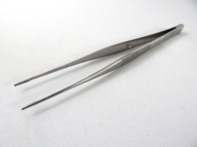 DELACROIX-CHEVALLER INSTRUMENTS 9'' STRAIGHT TIPS FORCEPS | eBay