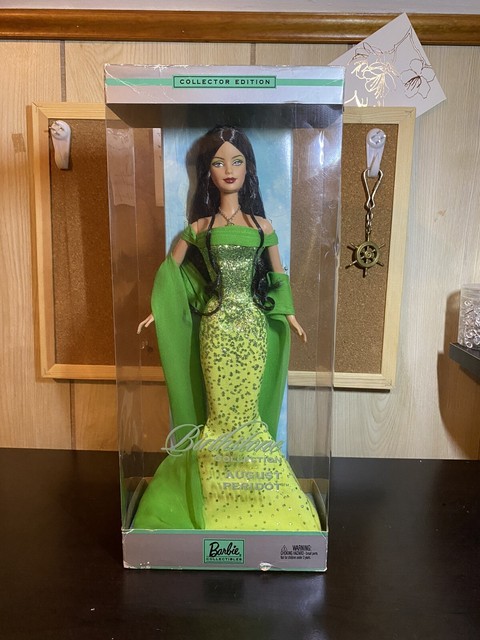 August Peridot Barbie Doll Birthstone Collection 2002 Mattel B3416 NRFB ...