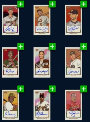 [DIGITAL] Topps Bunt - Topps 206 24 S2 - Blue Signature - Pick | eBay