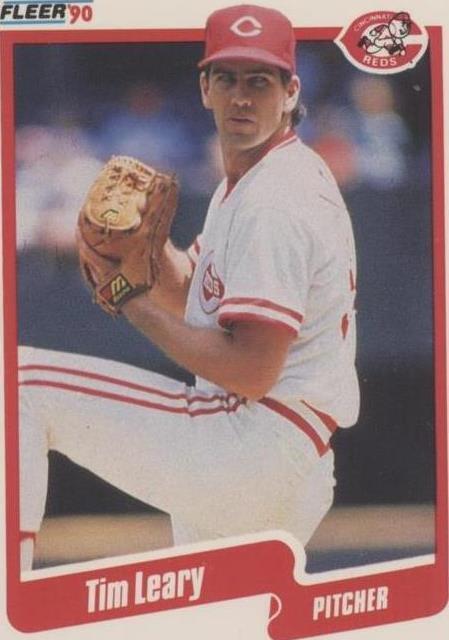 1990 Fleer - Tim Leary #424 for sale online | eBay