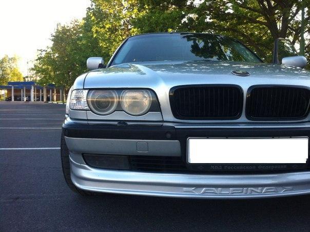 Alpina Style Splitter Spoiler Fiberglass Tuning Lip Alpina Style Front ...