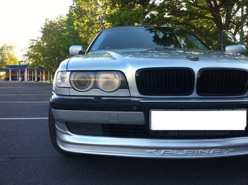 bmw E38 Alpina Style 7series Tuning Front Bumper Apron Splitter Lip ...