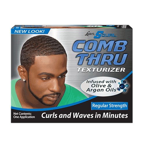 S Curl Comb Thru Texturizer Kit Regular | eBay