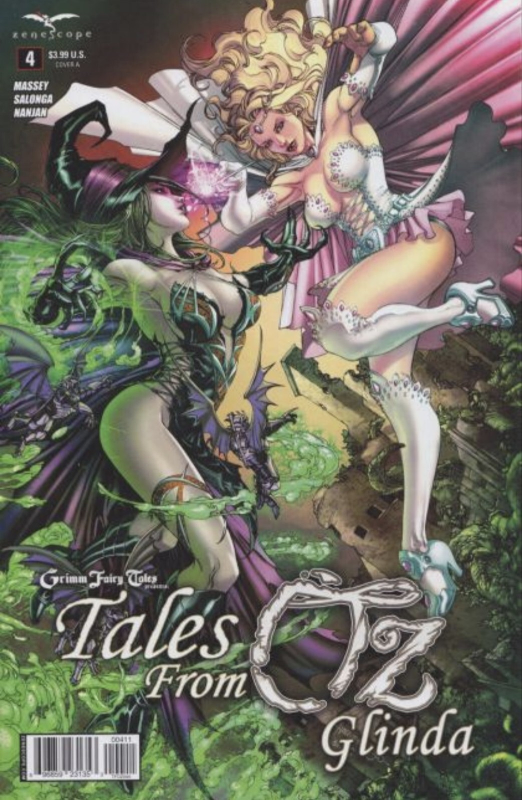 Zenescope Presents Oz: Tales From Oz #4 Cover A Variant | eBay