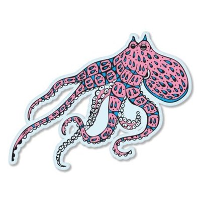 Octopus Design Car Vinyl Sticker - SELECT SIZE | eBay