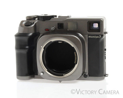 Mamiya 7 6x7 Grey Medium Format Rangefinder Camera Body -Nice- | eBay
