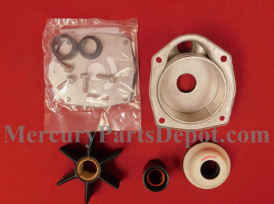 Mercury Water Pump Repair Kit - Part# 8M0094529 | eBay