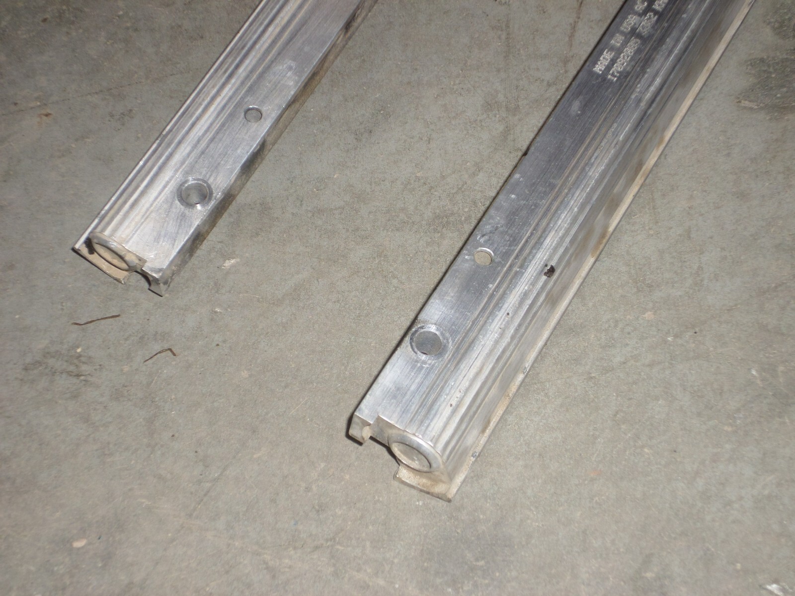 92 93 Corvette LT1 FUEL RAIL w Adjustable REGULATOR 350 GM 17092005 #3 ...